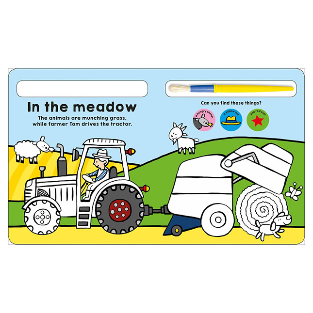 Color Me Farm - - Farm Toys