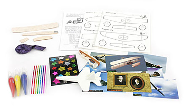 My First Airplane Kit - - Fat Brain Toys