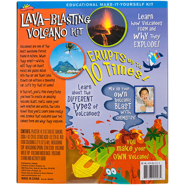 Science Explorer Volcano at Marvin Wolbert blog