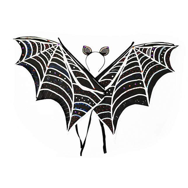 Design Your Own Bat Wings & Ears - - Fat Brain Toys
