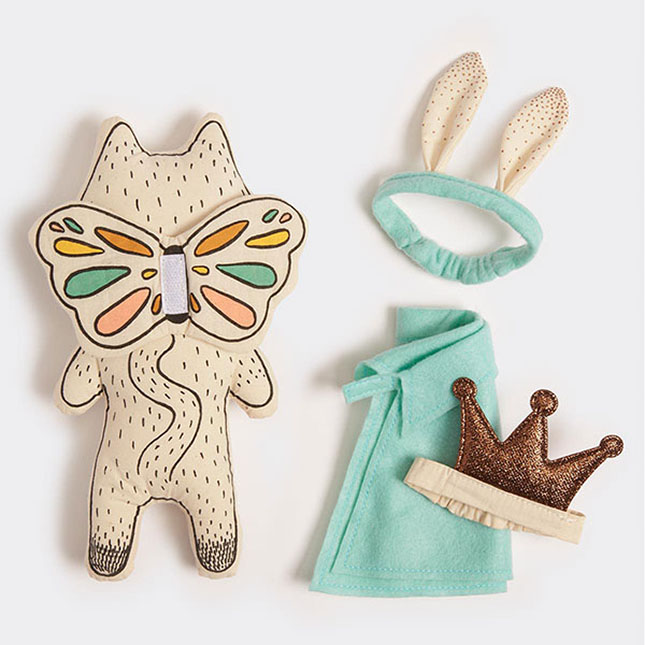 Royally Cute Kitty Kit - - Fat Brain Toys