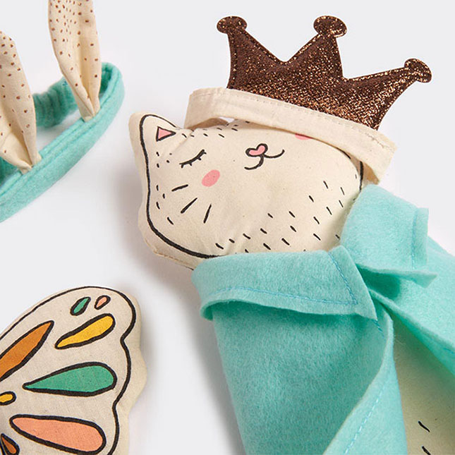 Royally Cute Kitty Kit - - Fat Brain Toys