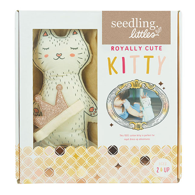 Royally Cute Kitty Kit - - Fat Brain Toys