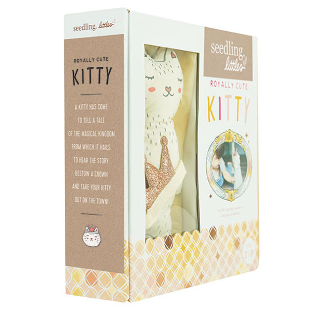 Royally Cute Kitty Kit - - Fat Brain Toys