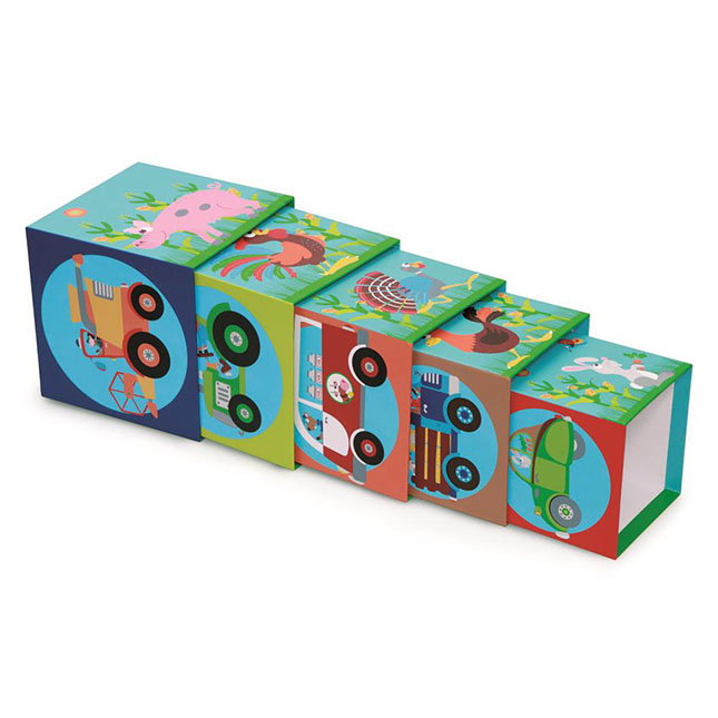 Stacking Tower Jumbo Farm - - Farm Toys