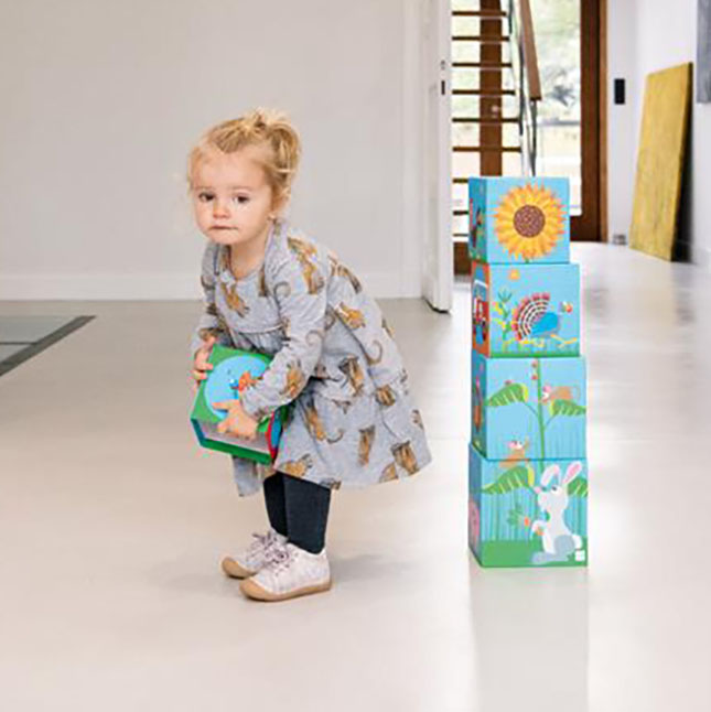 Stacking Tower Jumbo Farm - - Farm Toys