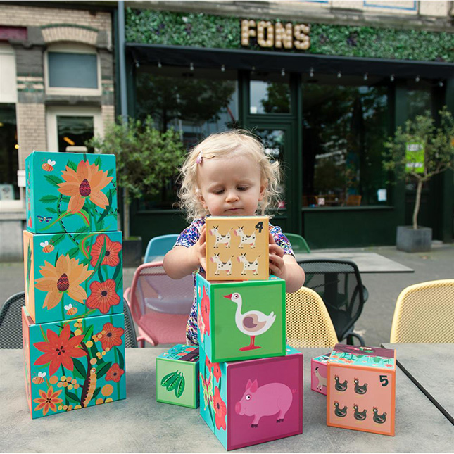 Stacking Tower Farm - - Farm Toys