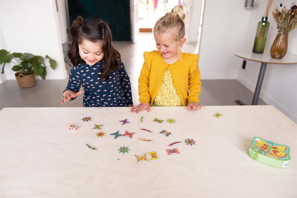 Compact Color Matching Game - Catch A Butterfly - - Fat Brain Toys