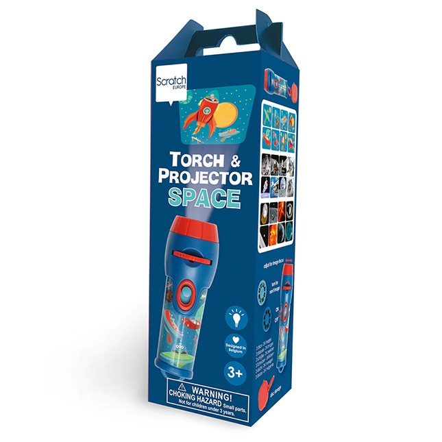 Scratch Europe Projector Light Space - Best for Ages 3 to 5