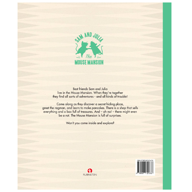 The Mouse Mansion Sam & Julia Book - Best Books for Ages 3 to 11