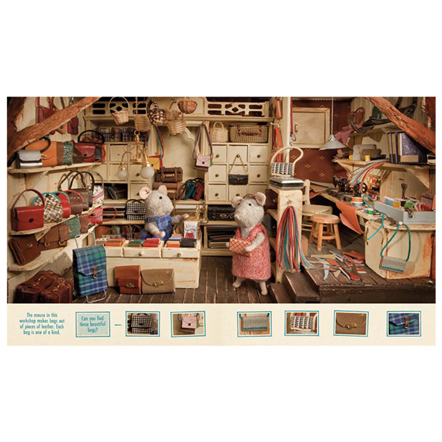 The Mouse Mansion Sam & Julia Big Book of Look & Find