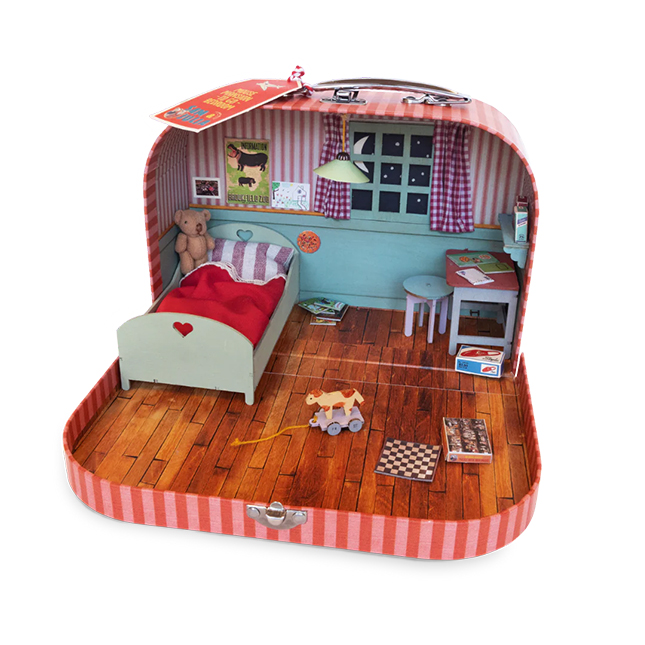 The Mouse Mansion To Go Kid's Room - Best for Ages 4 to 10