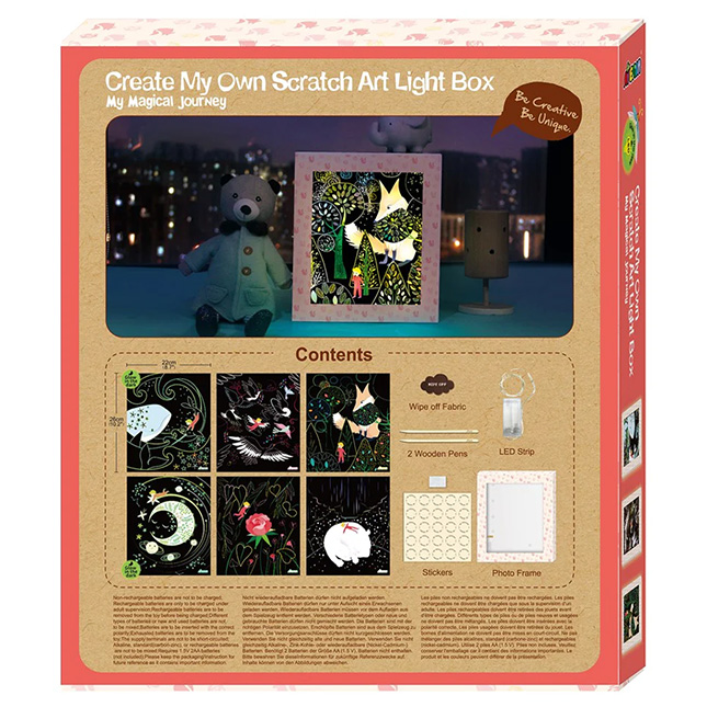 Avenir Create Your Own Lightbox - My Magical Journey