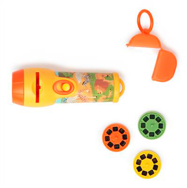 Scratch Europe Projector Light Wild Animals - Best for Ages 3 to 7