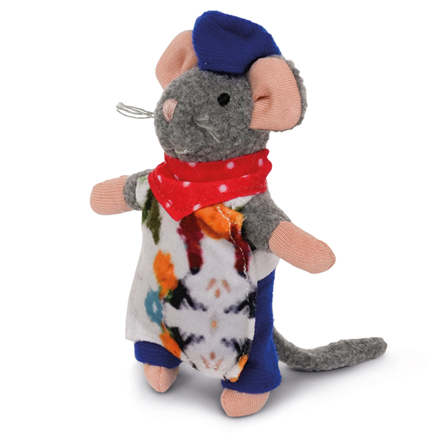 The Mouse Mansion Plush Artist - Best for Ages 2 to 6