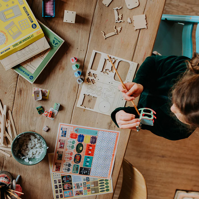 The Mouse Mansion Sam & Julia - Acrylic Paint Set