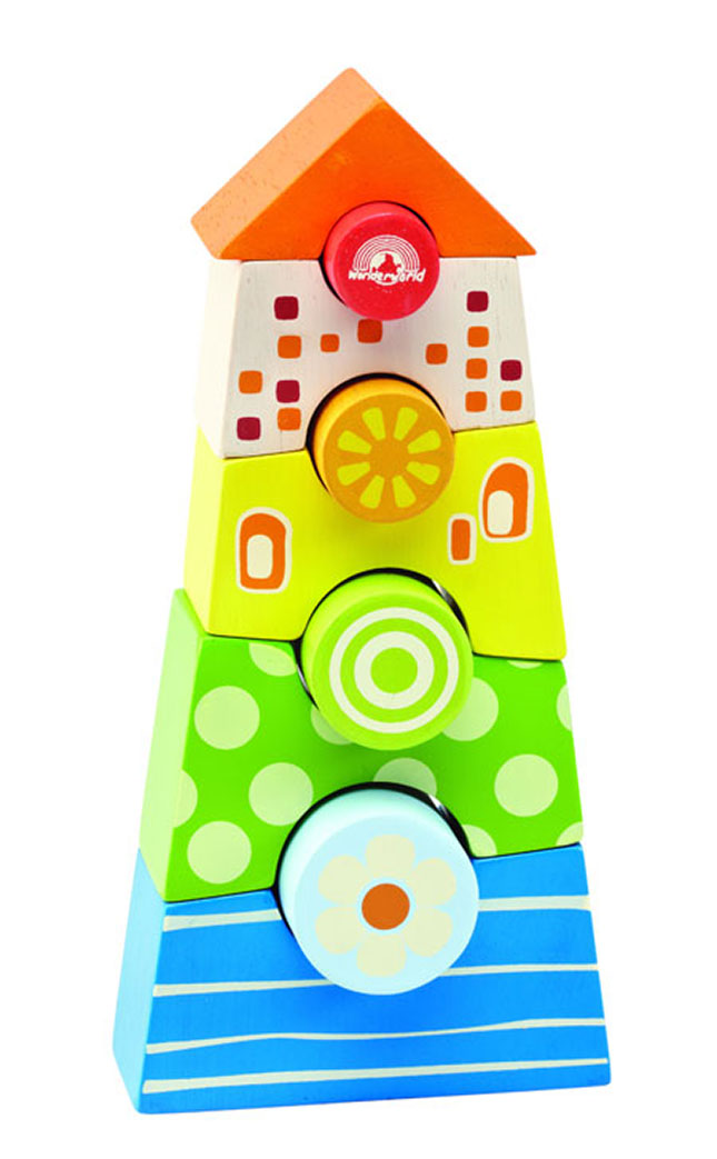 Tower Block - - Fat Brain Toys