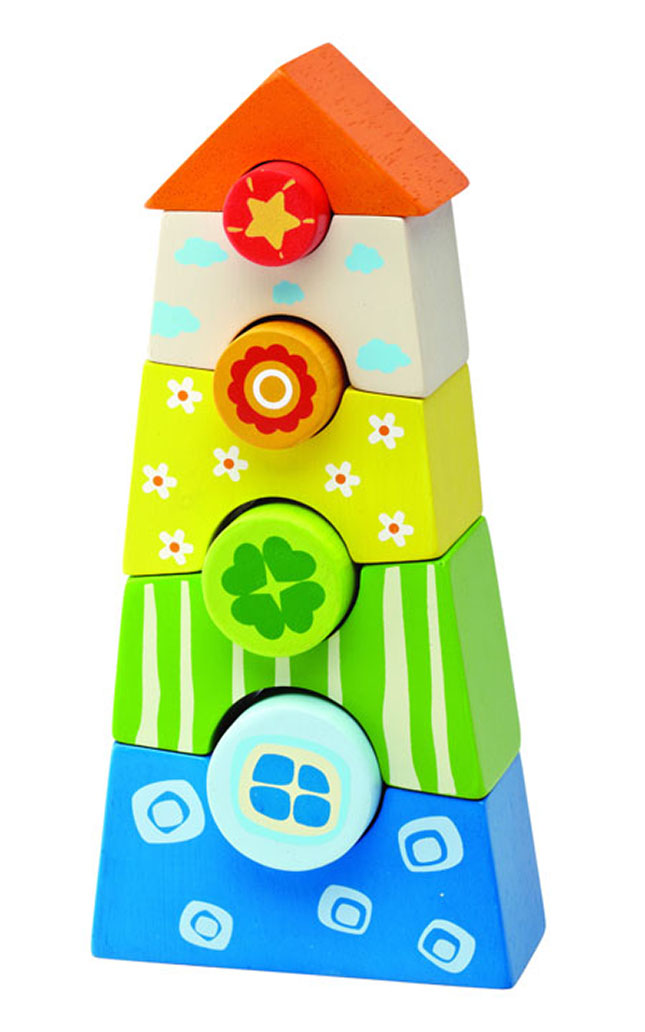 Tower Block - - Fat Brain Toys