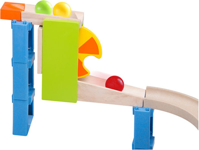Trix Track - Spiral Coaster Track - - Fat Brain Toys