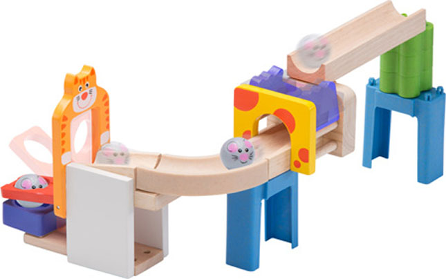 Trix Track - Cat & Mouse Track - - Fat Brain Toys