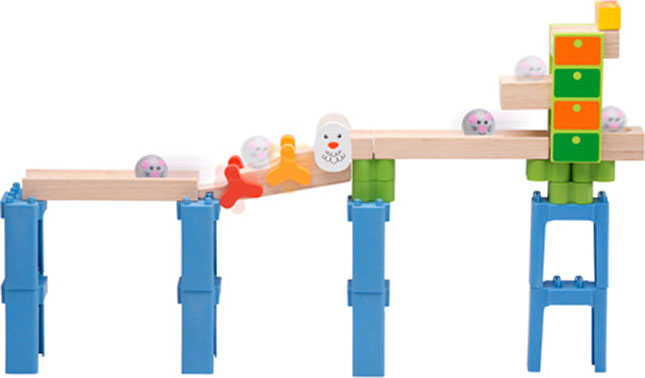 Trix Track - Cat & Mouse Track - - Fat Brain Toys