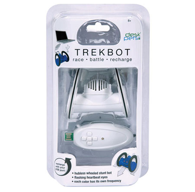Desk Pets TREKBOT - - Fat Brain Toys