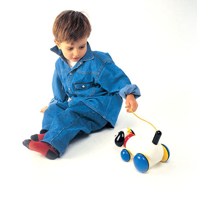 Ambi Toys Max Pull Along Dog - - Fat Brain Toys