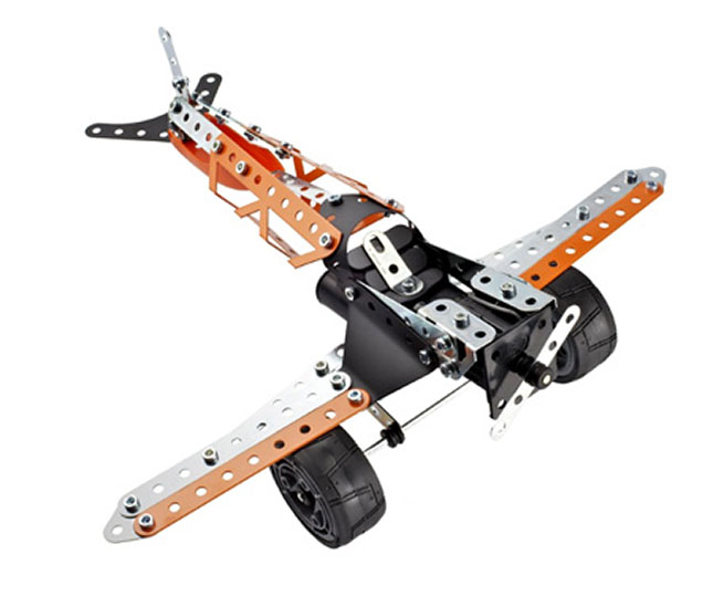 New Erector 20 Model Set - - Fat Brain Toys