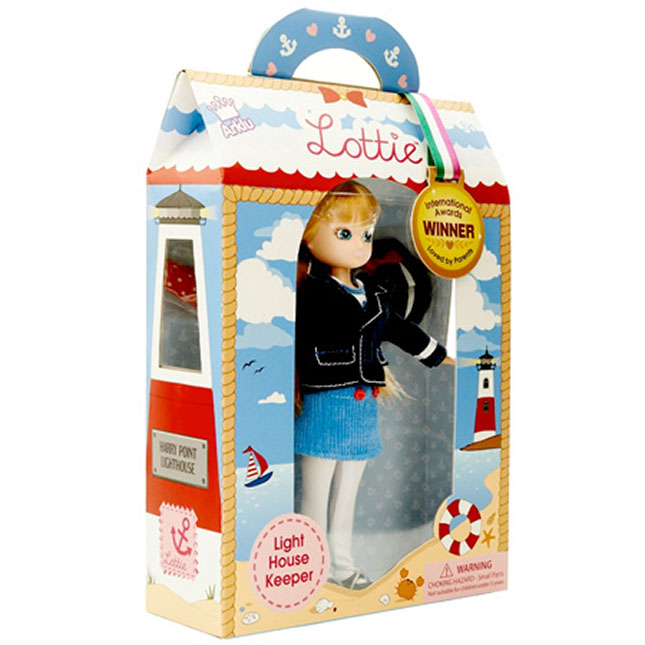 Lottie Lighthouse Keeper - - Fat Brain Toys