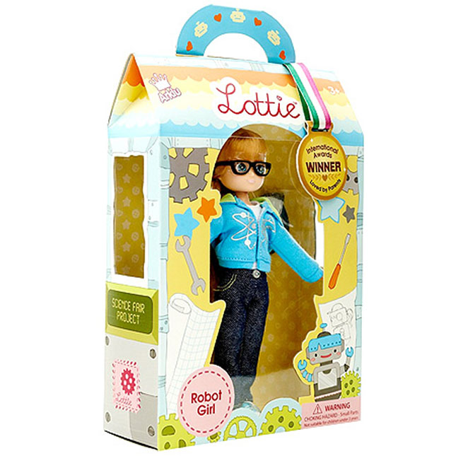 Lottie Robot Girl - - Fat Brain Toys