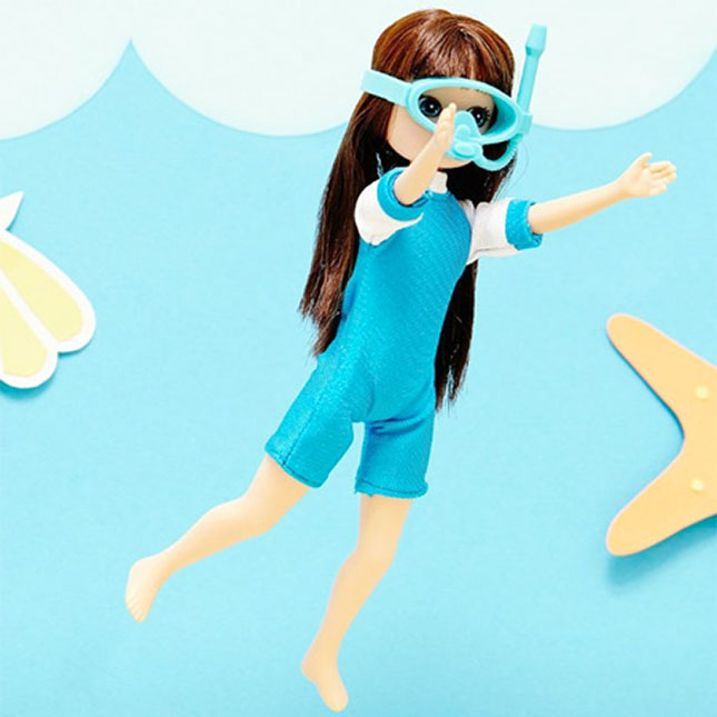 Lottie Body Board Outfit - - Fat Brain Toys