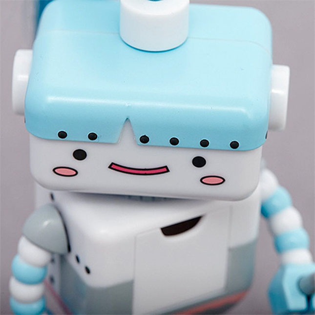 Lottie Busy Lizzie the Robot - - Fat Brain Toys