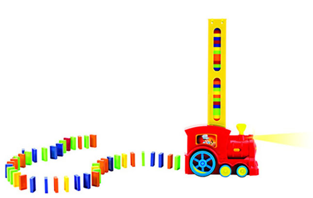 Domino Train - - Fat Brain Toys