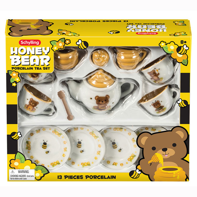 Honey Bear Tea Set - - Fat Brain Toys