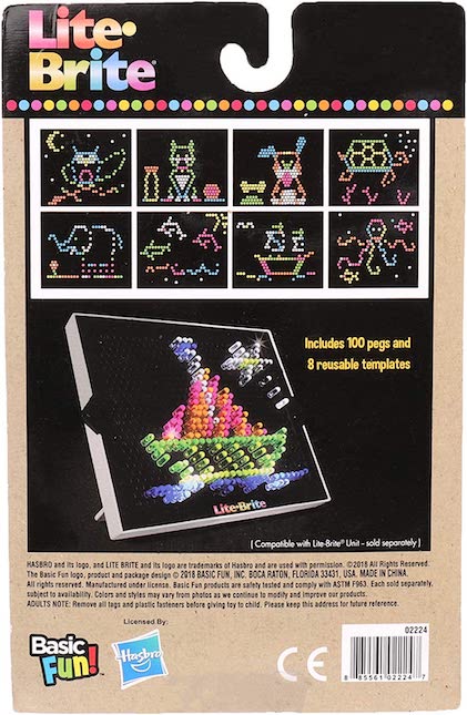 Refill Pack For Lite Brite - - Fat Brain Toys