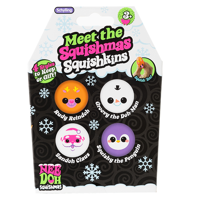 Squishmas Squishkins - - Fat Brain Toys