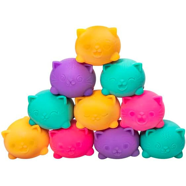 Teenie NeeDoh Cool Cats - - Fat Brain Toys