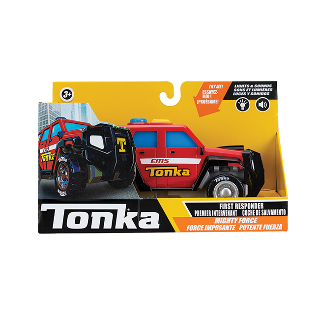 Tonka Mighty Force Vehicle - Best for Ages 3 to 6