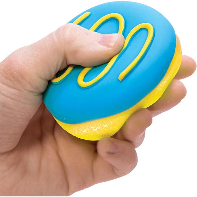NeeDoh Jelly Dohnut - Best Mind & Body for Ages 3 to 12