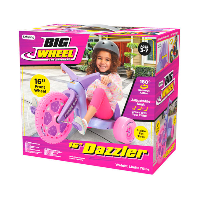 Big Wheel Dazzler - - Fat Brain Toys