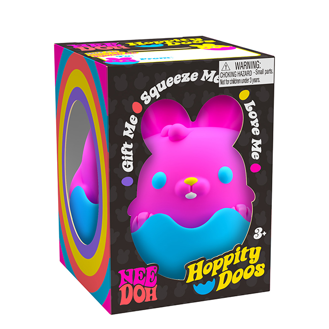 NeeDoh Bunny Or Chick - - Fat Brain Toys