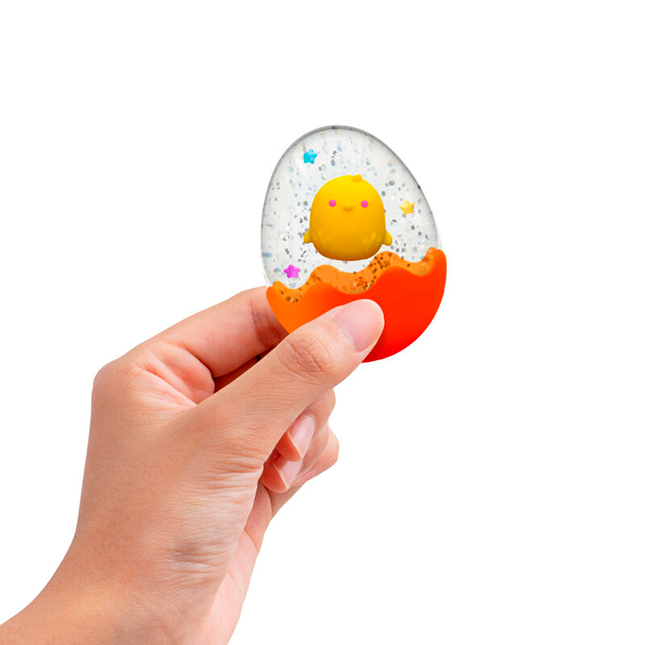 NeeDoh Squeezter Egg - - Fat Brain Toys