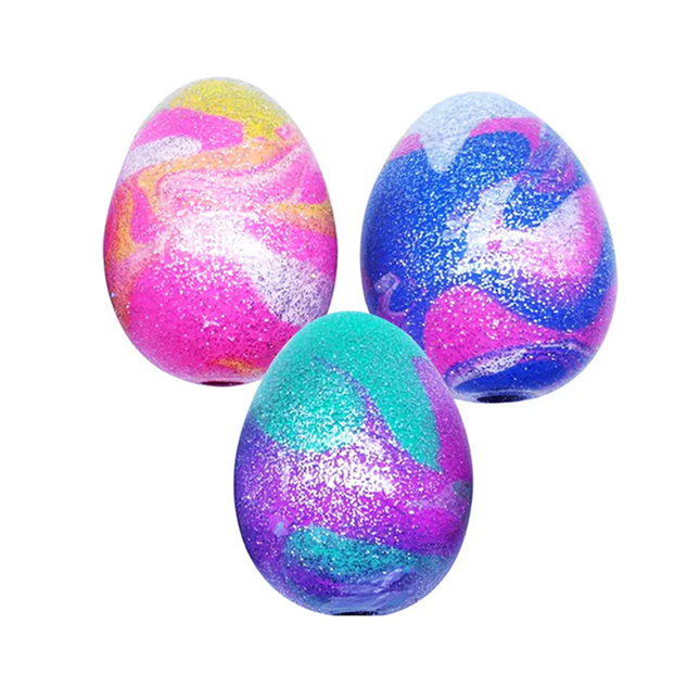 NeeDoh Swirlie Egg - - Fat Brain Toys