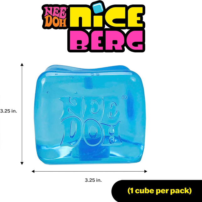 NeeDoh Niceberg - - Fat Brain Toys