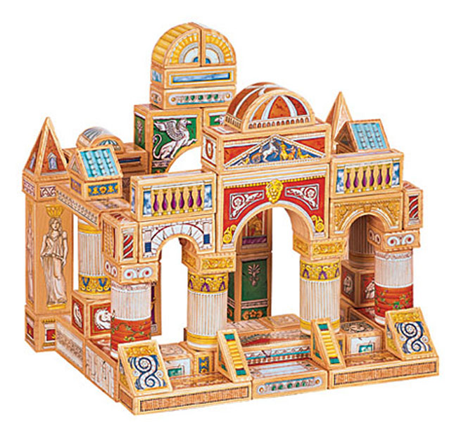 Empire & Arches Rome ArchiQuest - - Fat Brain Toys