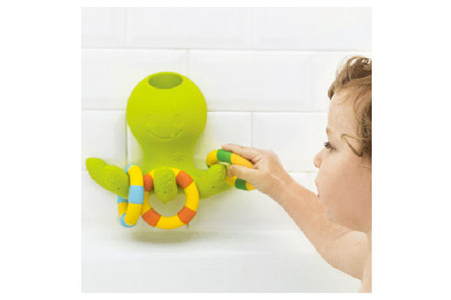 Octopus Ring Toss Fountain - - Fat Brain Toys