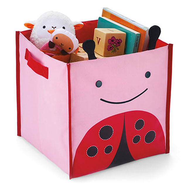 Zoo Storage Bin - - Fat Brain Toys