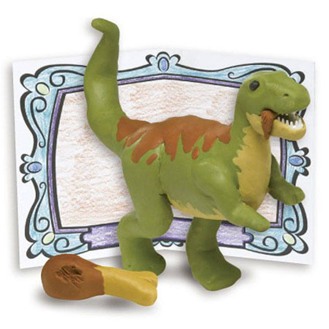 Clay Play T-Rex - - Fat Brain Toys
