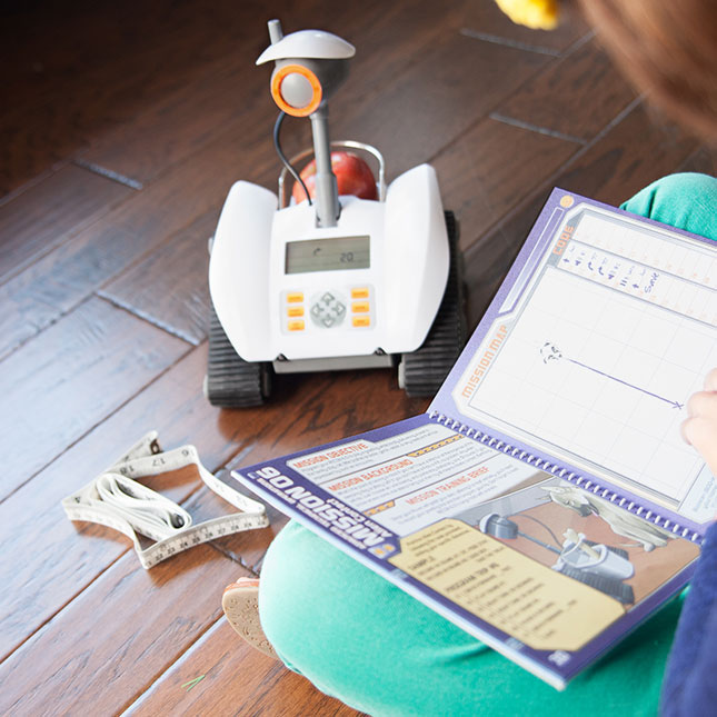 STEMbot Coding Robot - - Fat Brain Toys