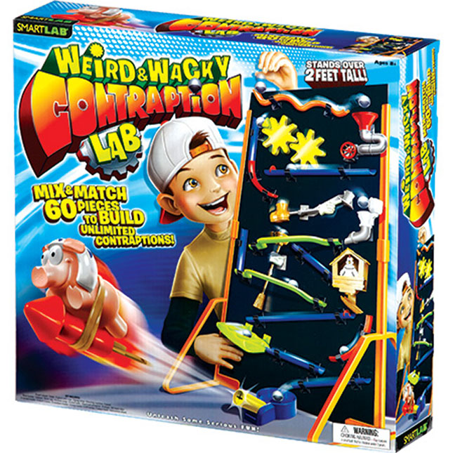 Weird & Wacky Contraption Lab - - Fat Brain Toys